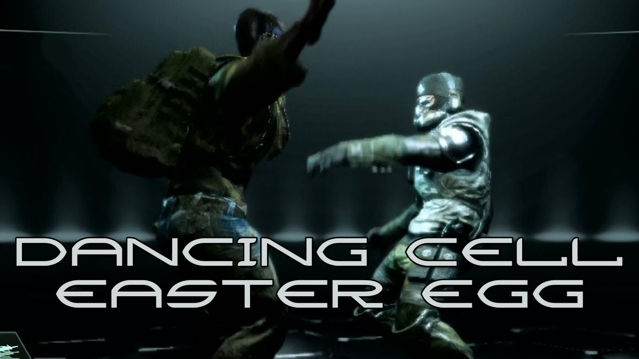 Crysis 3 - Dancing Cell Easter Egg - YouTube