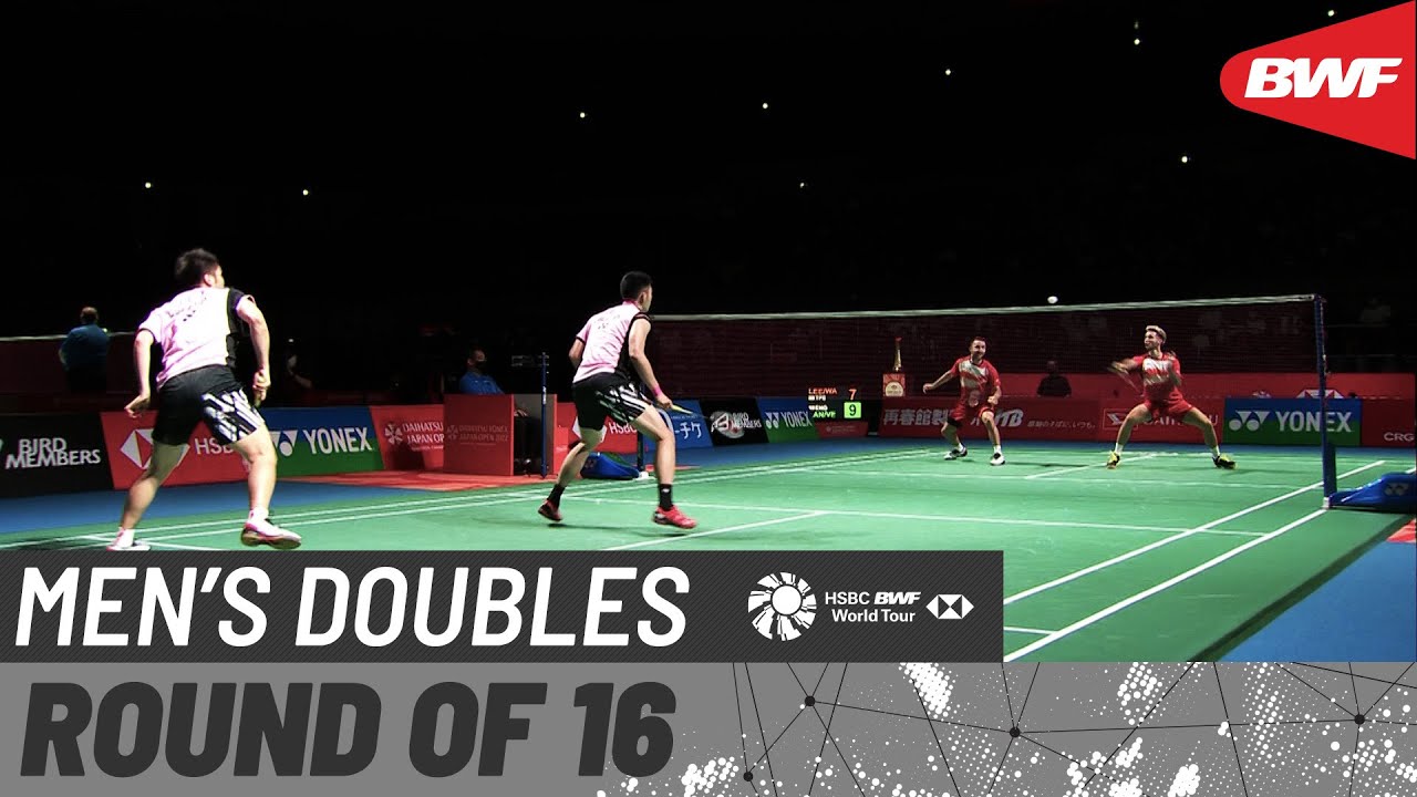 DAIHATSU YONEX Japan Open 2022 | Lee/Wang (TPE) [4] vs. Lane/Vendy (ENG ...