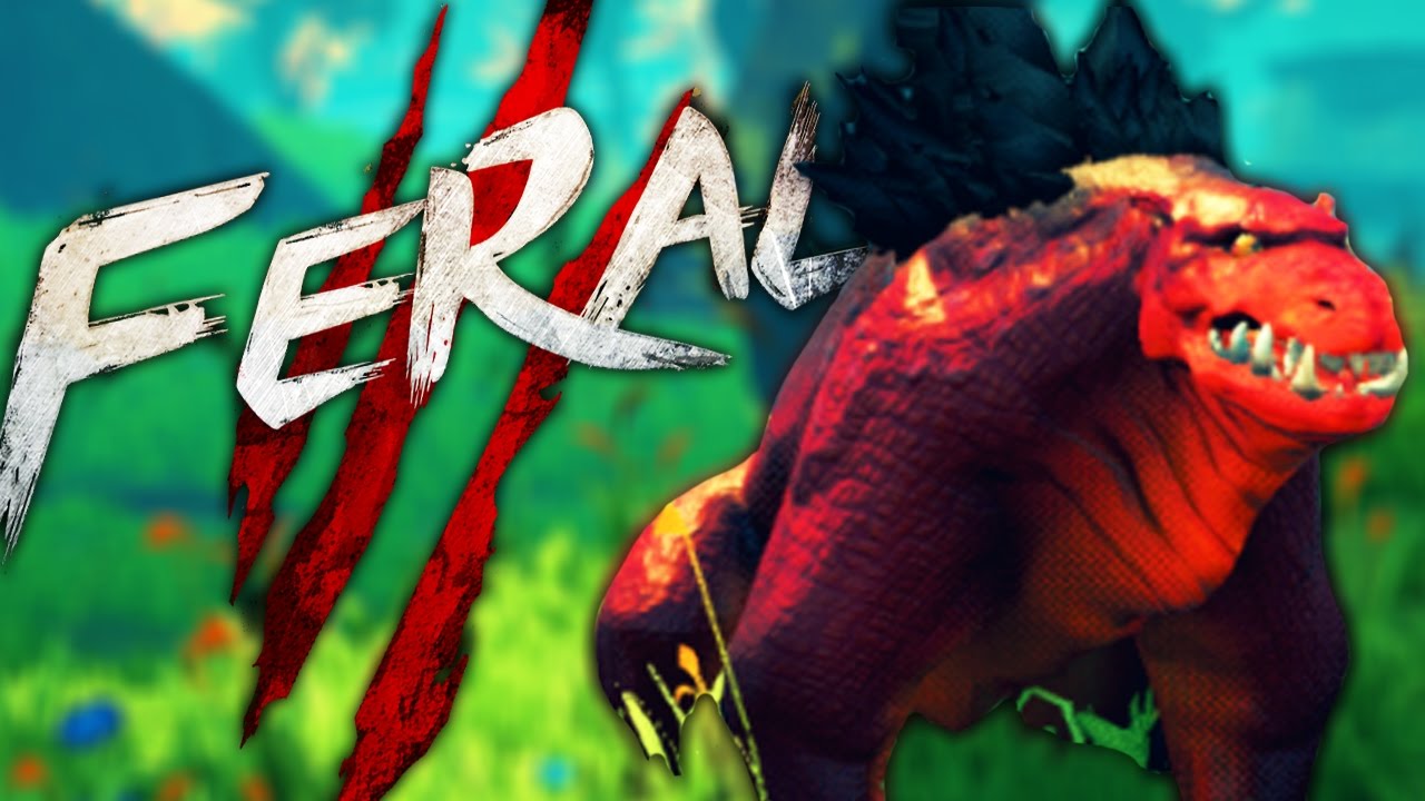 Feral - HUNTING THE TOP PREDATOR! - Feral Gameplay - YouTube