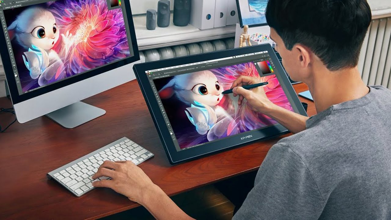Top 5 Graphic Tablets with Screen EVERY Artist Needs - YouTube