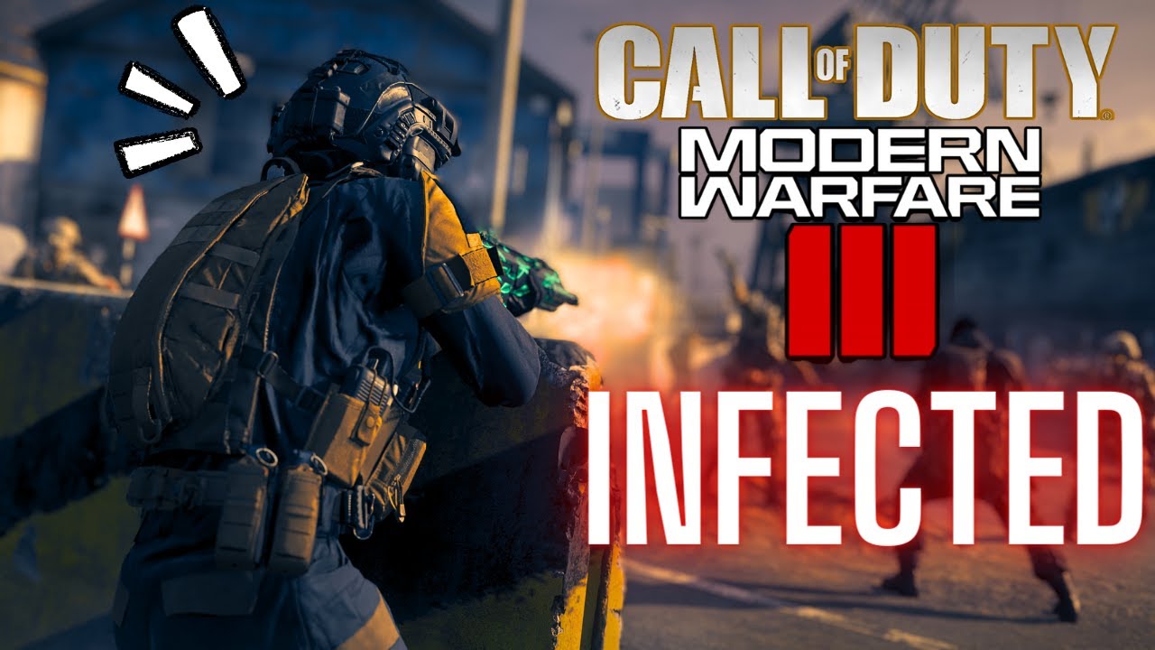 I Played MW3 INFECTED And This Is How It Went!! - YouTube