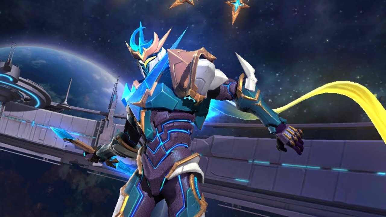 Mobile Legends Gusion Legend Skin Cosmic Gleam Epic Comeback at Rank ...