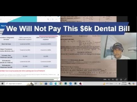 $6k Dental Bill for Childs Braces ? I prefer to pay less. Open ...