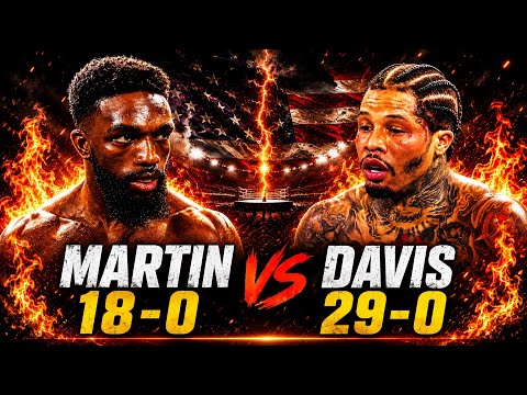 CLASH OF THE UNBEATENS! Gervonta Davis vs Frank Martin | KNOCKOUT, BOXING Fight, Highlights