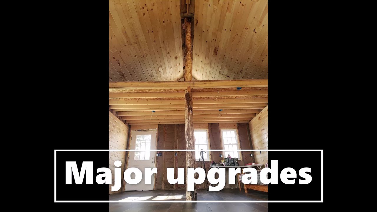 MAJOR TRANSFORMATION!!! Engineered hardwood Install in 12 hours | Off ...