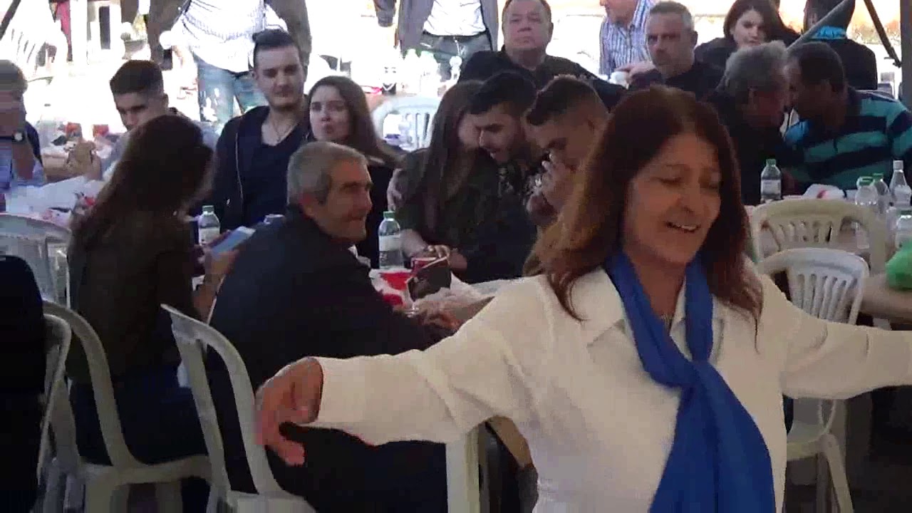 ΚΑΤΩ ΚΤΙΜΕΝΗ ΓΙΟΡΤΗ ΤΣΙΠΟΥΡΟΥ ΟΛΟΙ ΣΤΟ ΧΟΡΟ - YouTube
