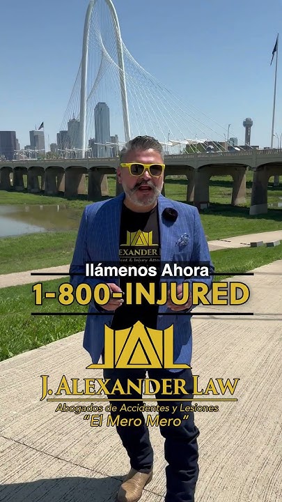 1234 Digital Agency | J. Alexander Law – “1‑800‑INJURED” Spanish Video ...