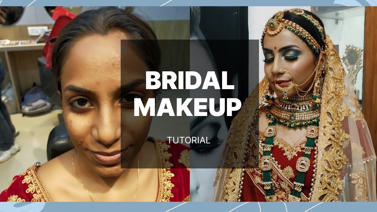 Soft & Simple Bridal Makeup Tutorial #bridal #makeup #viral#trending # ...