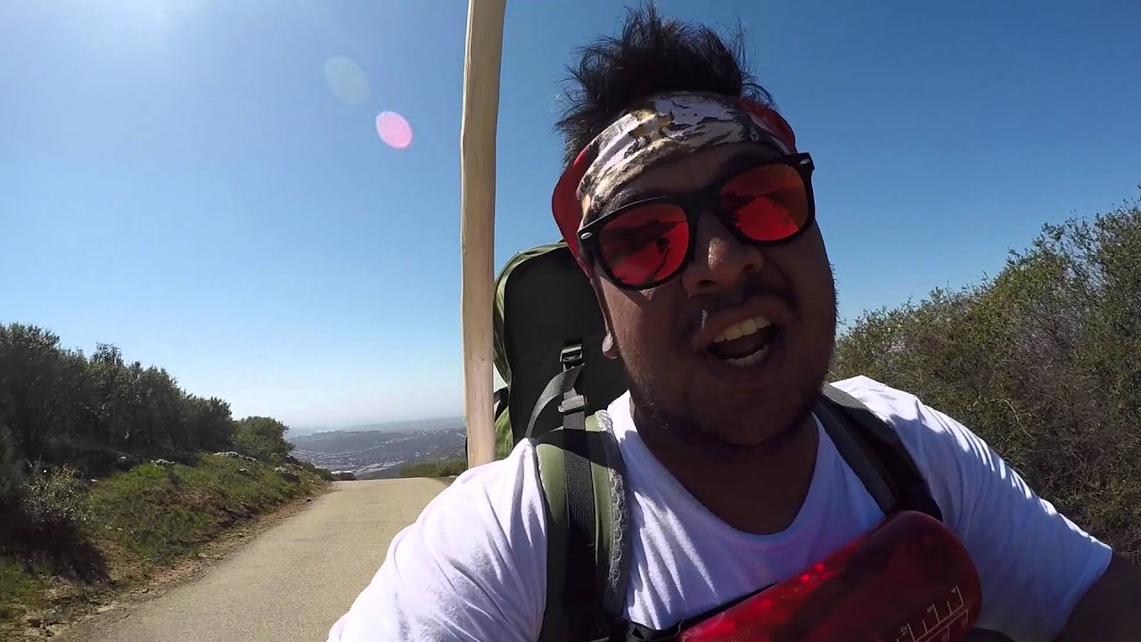Ultraload hiking Double Peak in San Marcos - YouTube