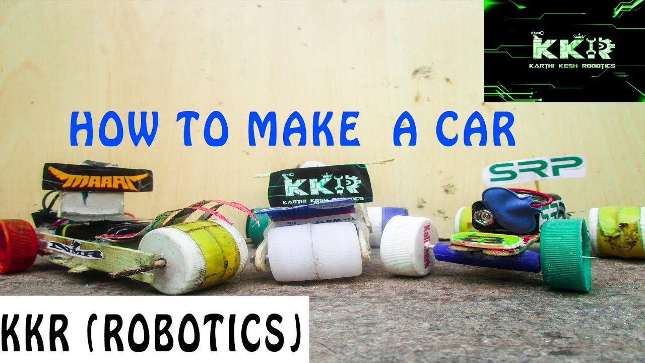 how to make a car - YouTube