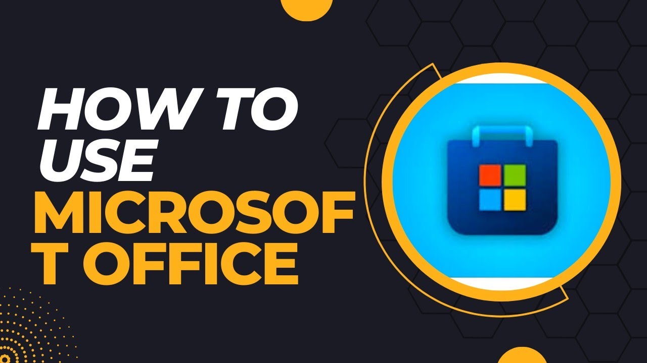 how to use Microsoft store - YouTube