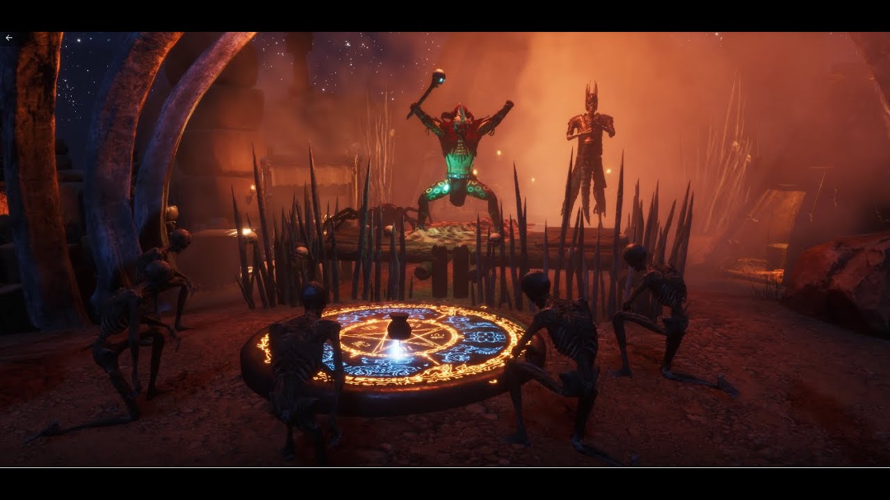 Darfari Village Conan Exiles - YouTube