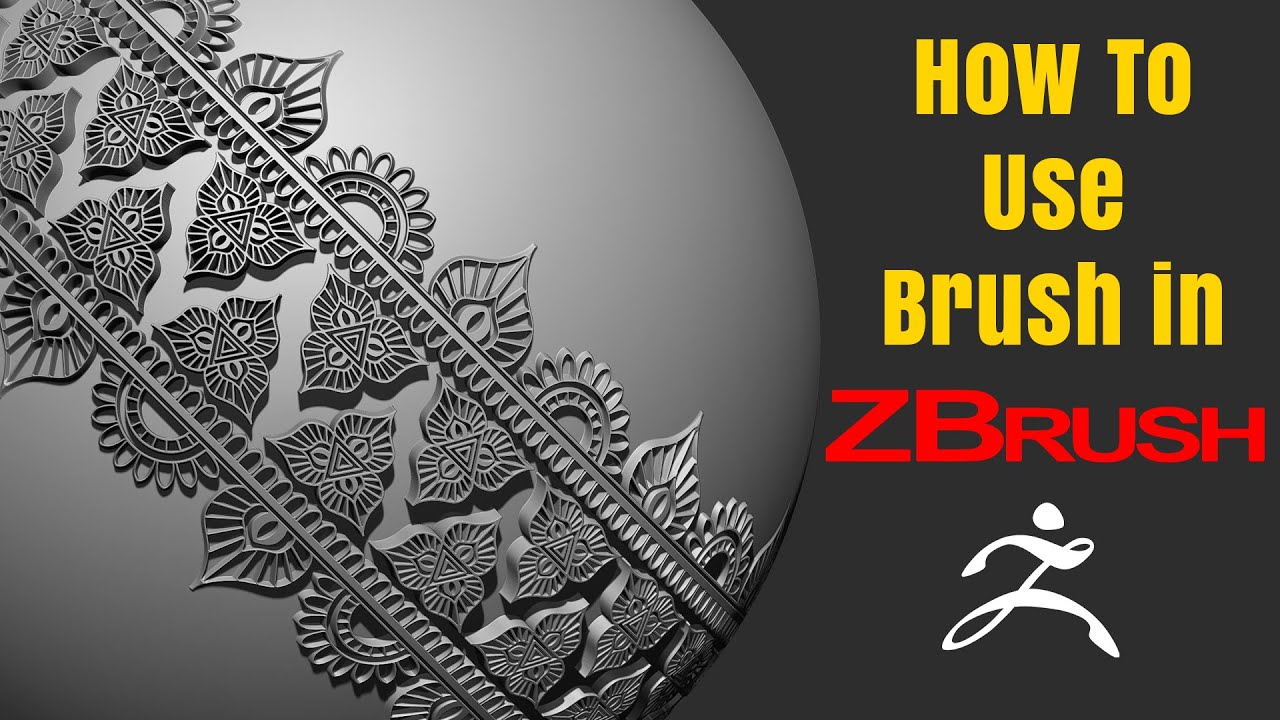 How to use Brush in ZBrush? - YouTube
