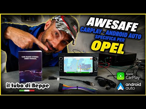 Awesafe OPEL Carplay Android Auto #auto #car #audio #carplay #andriod