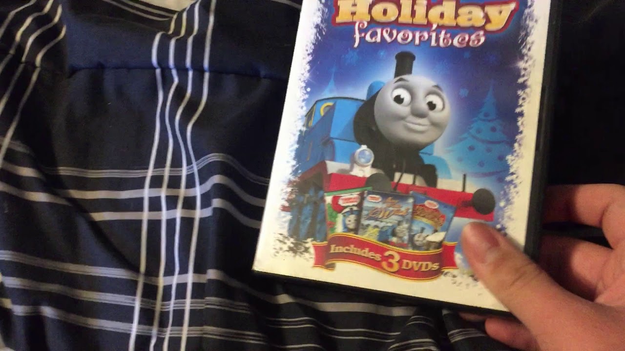 My Thomas and friends Classic series DVD collection - YouTube