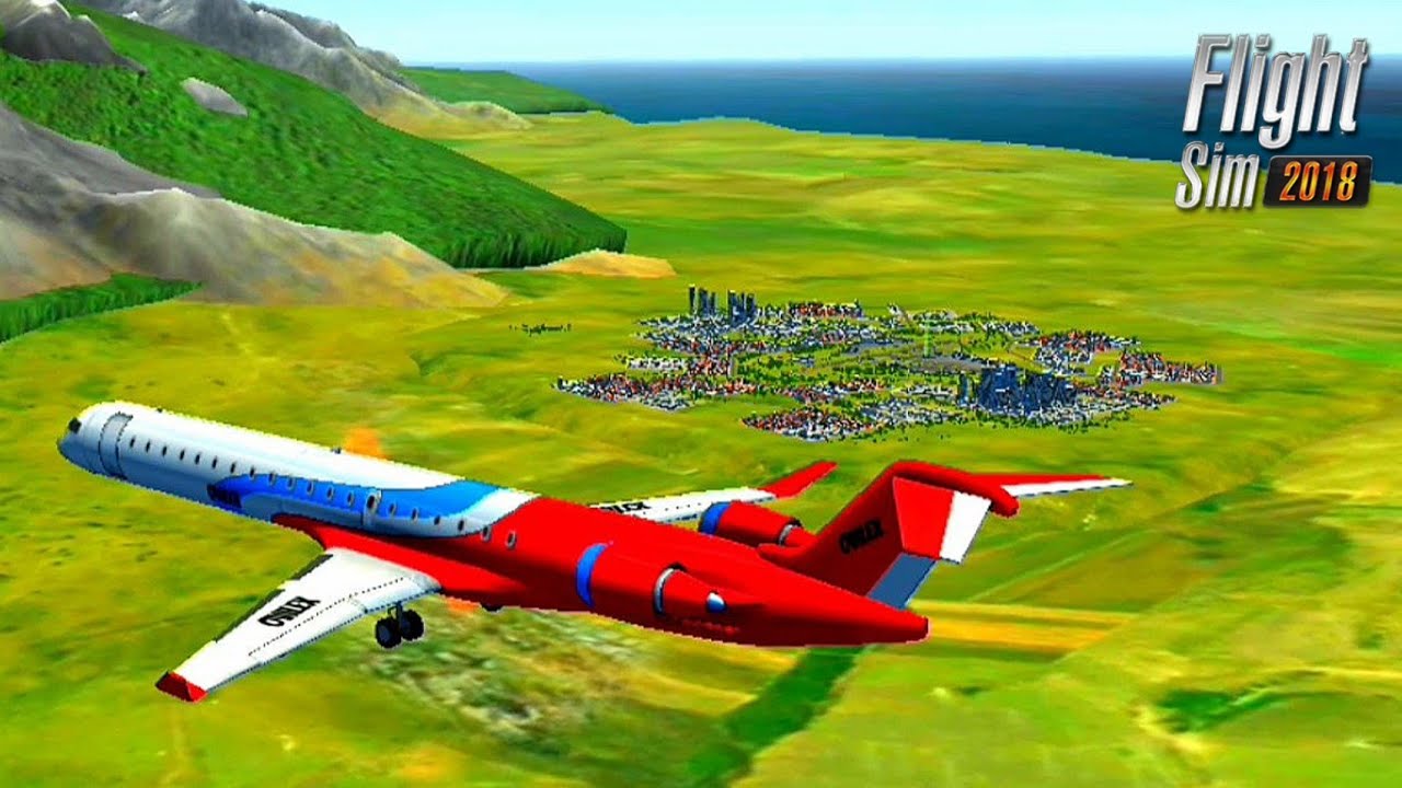 Flight Sim 2018 Tutorial: Technique for landing at 100% succeeded - YouTube