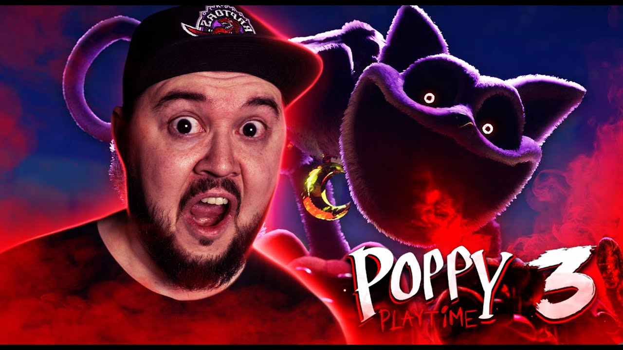 ПОППИ ПЛЕЙТАЙМ 3 ВЫШЛА Poppy Playtime Chapter 3