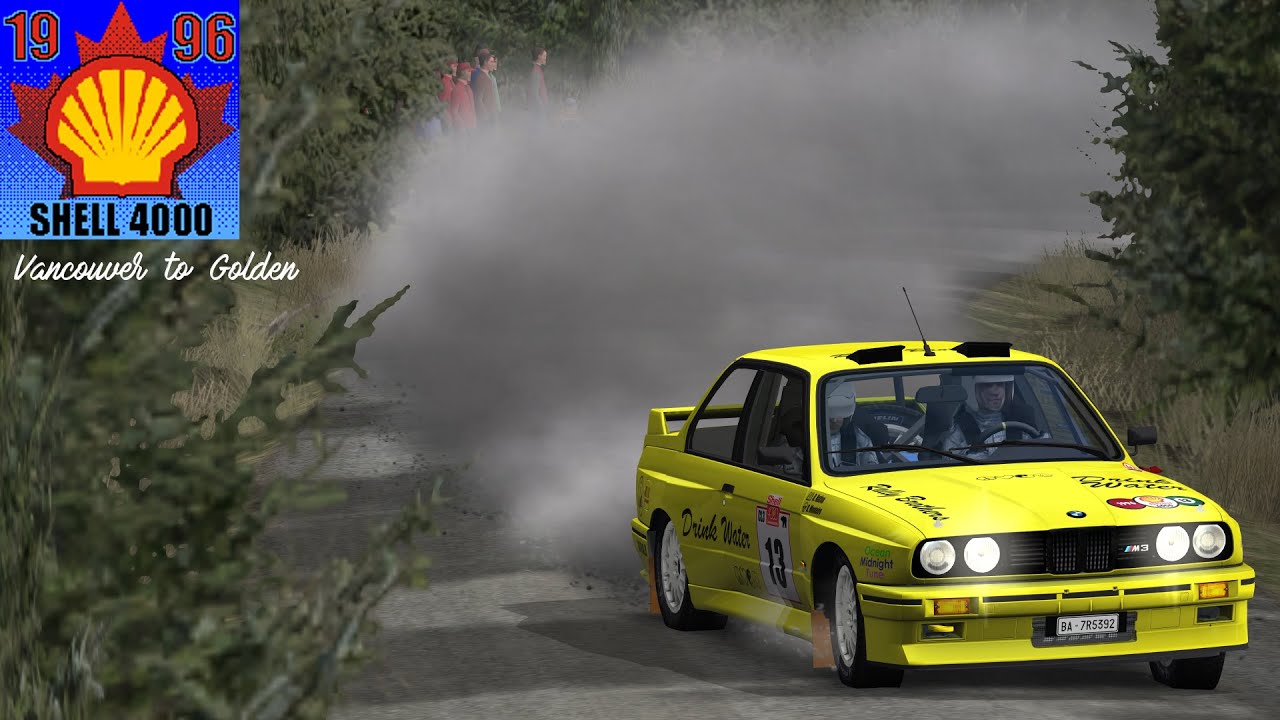 Vancouver to Golden - Shell 4000 1996 - YouTube