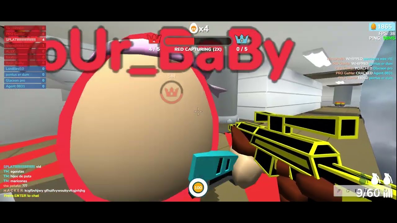 Your BABY IS PLAYING!!!! Shell Shockers Ep50 Special - YouTube