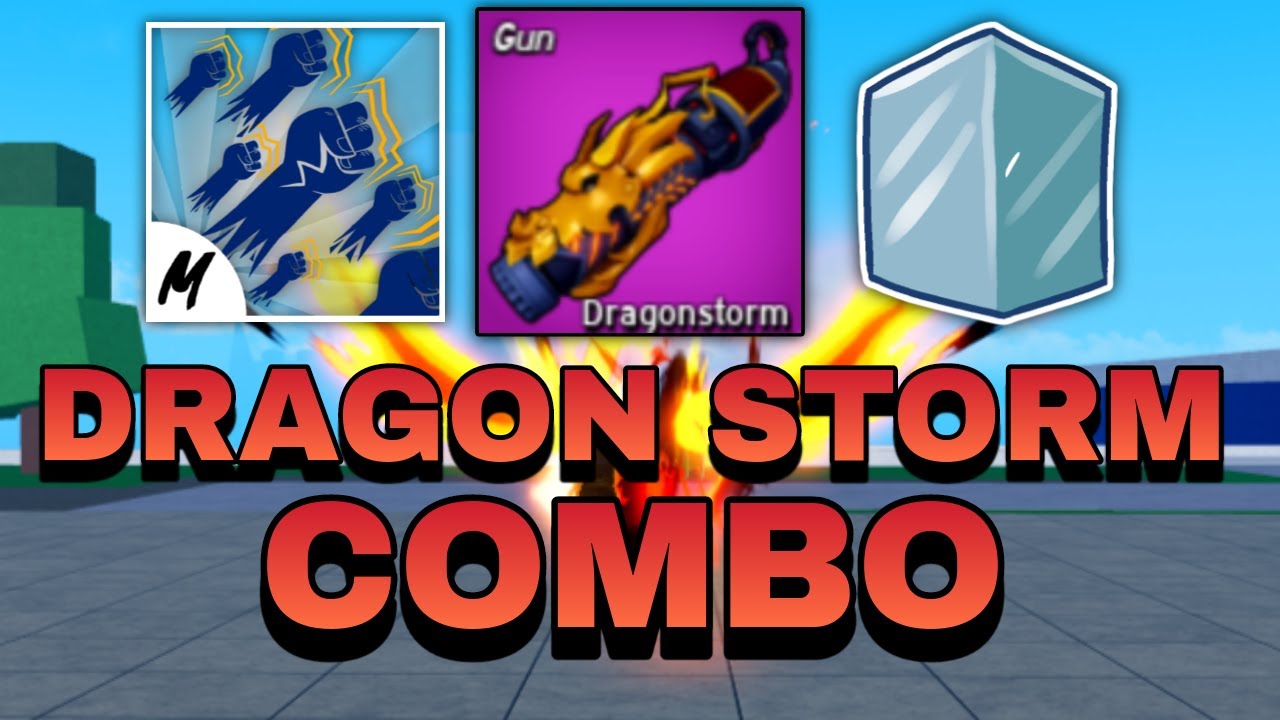 BLOX FRUITS DRAGON STORM COMBO/ブロックスフルーツドラゴンストームコンボ #bloxfruits # ...