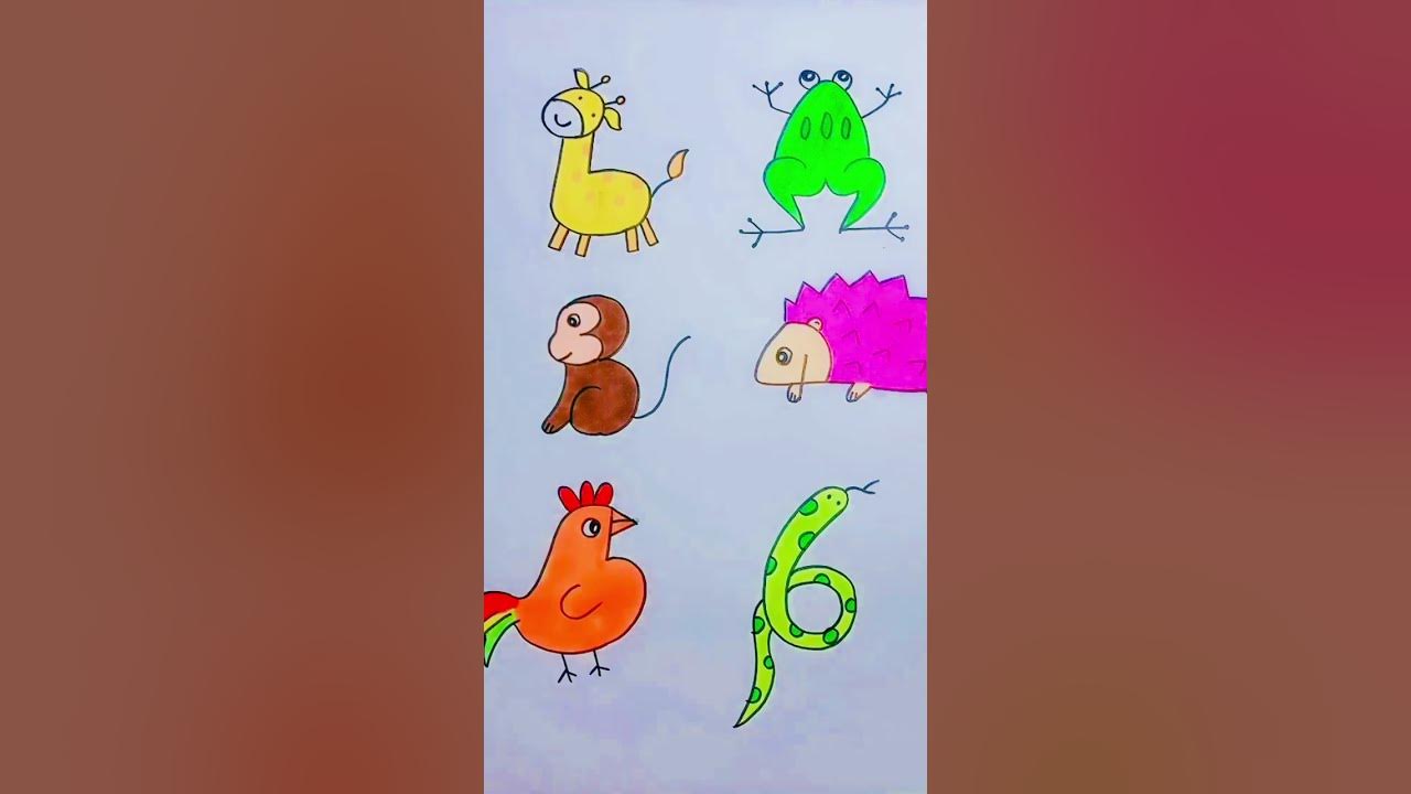 How To Turn Number Into Cute Animals Drawing Easy Step By Step how-to-turn-number-into-cute-animals-drawing-easy-step-by-step