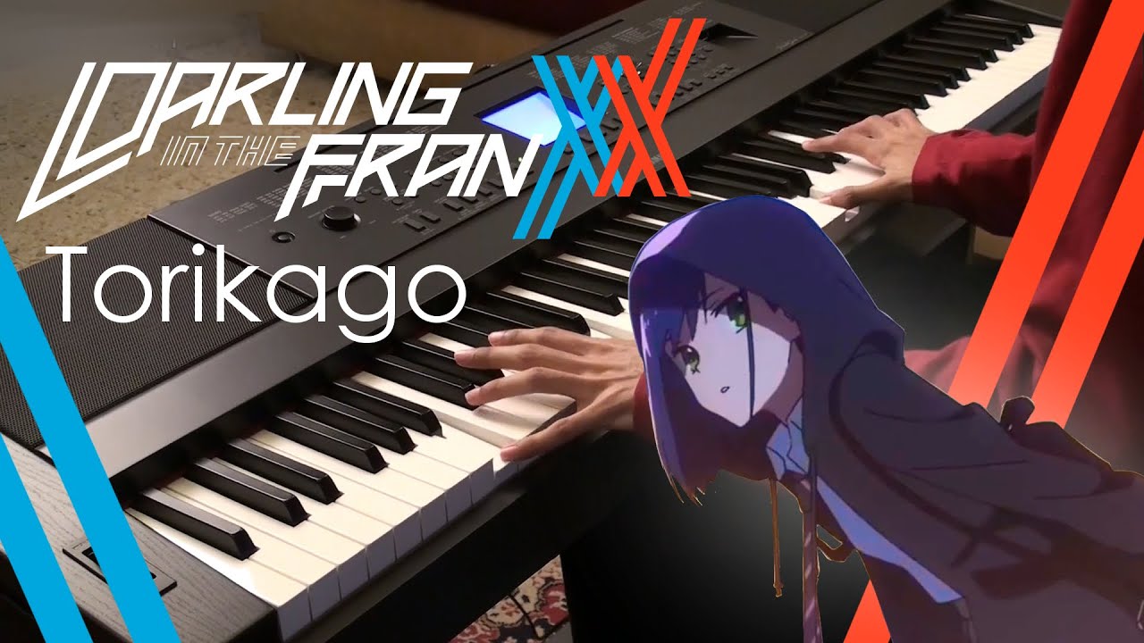 Torikago | Darling in the FranXX ED - 1 | Piano cover by Suhas - YouTube
