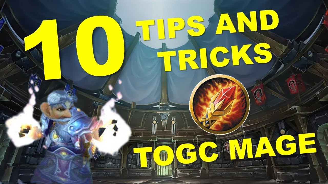 10 tips to be THE BEST mage in ToGC - YouTube