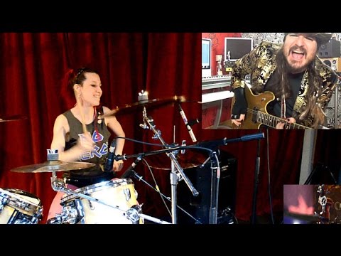 Ghostbusters metal version (by Nea Batera & Victor de Andres) - YouTube