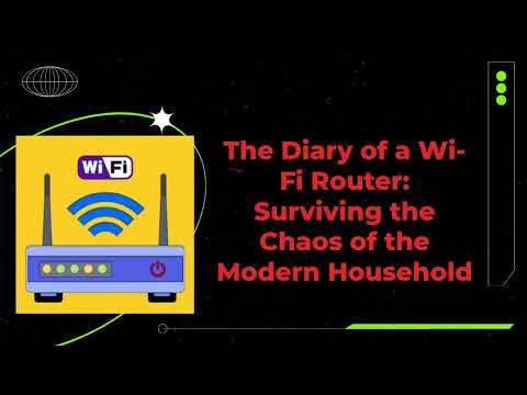The Diary of a Wi Fi Router: Surviving the Chaos of the Modern ...