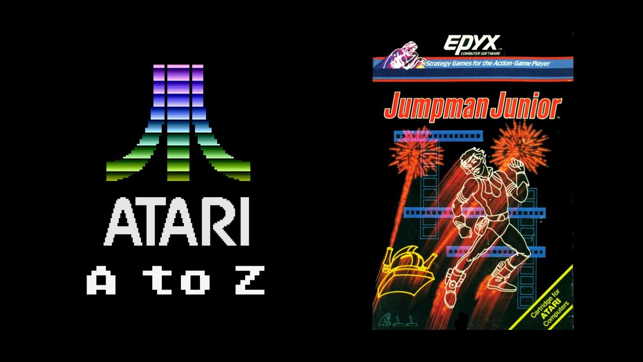 Jumpman Junior for Atari 8-bit is one of my earliest platformer ...