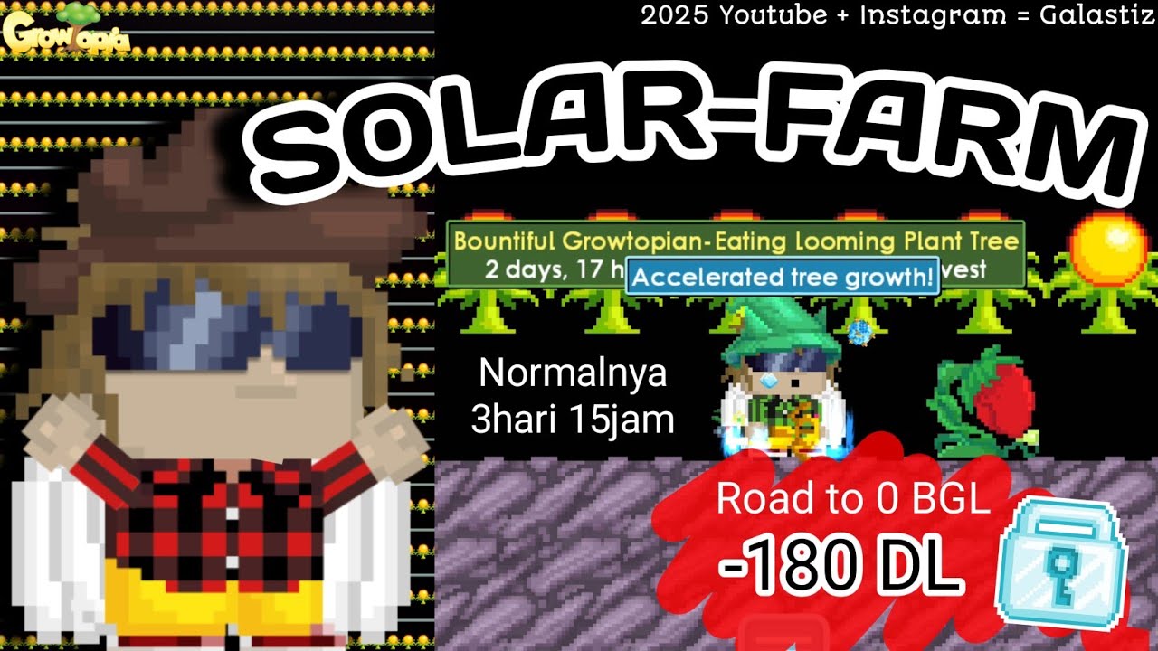 Growtopia Indonesia | Part 2 Beli Solar Collector Lagi - YouTube