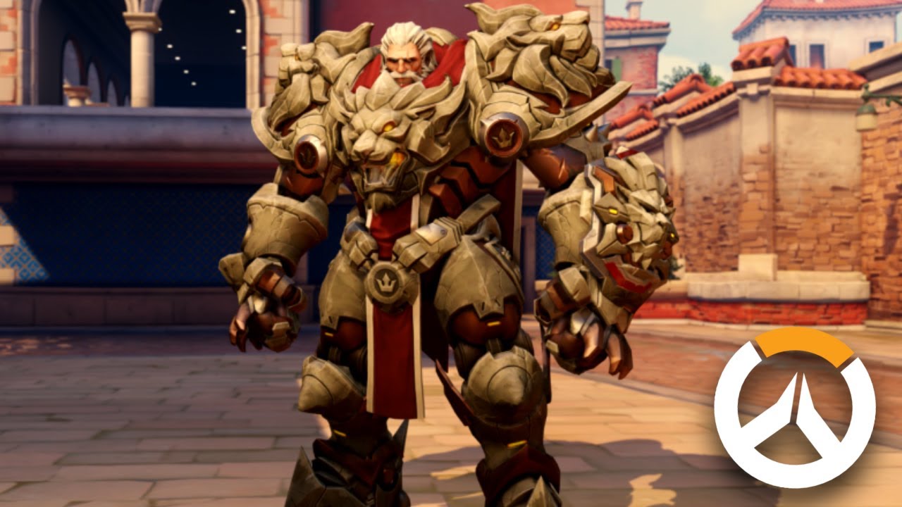 REINHARDT STONEHARDT - OVERWATCH - YouTube