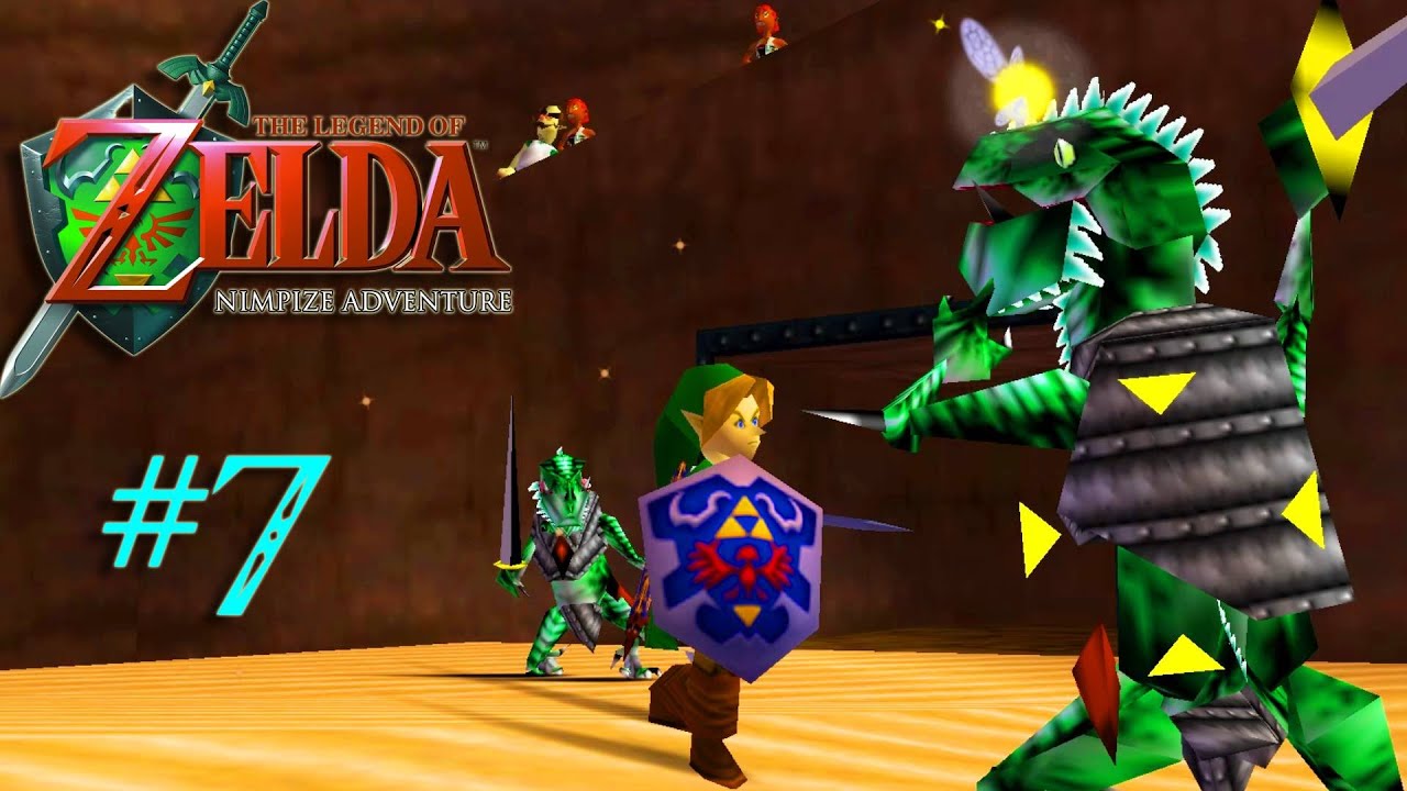 The Legend of Zelda: Nimpize Adventure (Part 7) Ocarina of Time Romhack ...