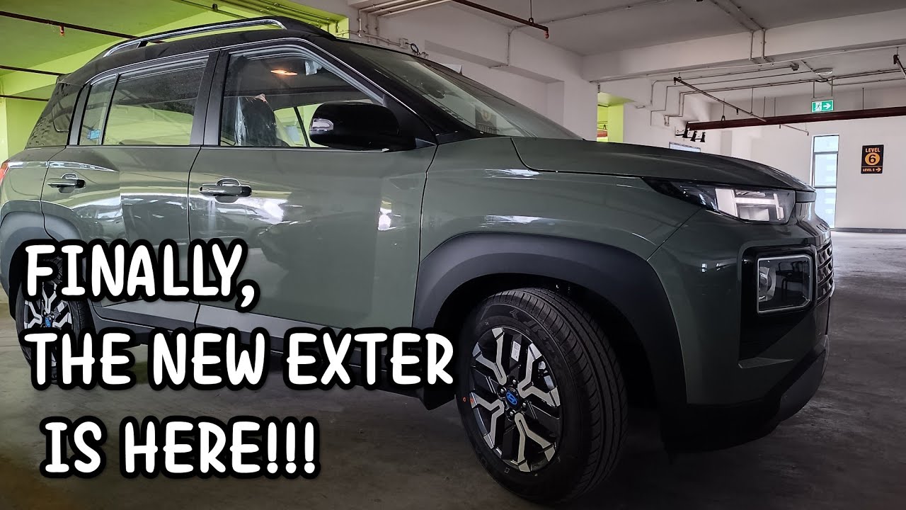 FINALLY THE NEW EXTER IS HERE!! 😍DETAILED WALK AROUND AND DEMO ...