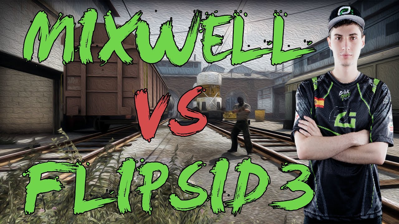 CSGO: POV OpTic mixwell vs FlipSid3 (32/19) train @ ESL One Cologne ...