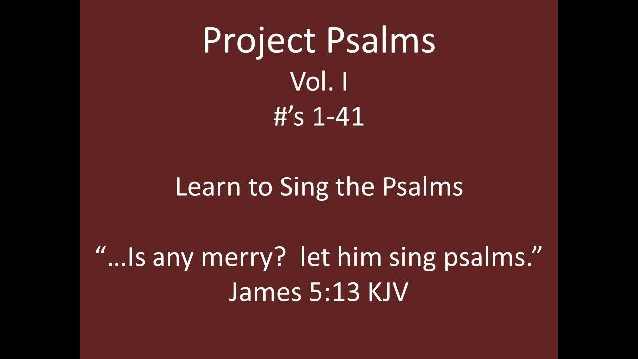 Psalm 31 9 16 Tune Consolation Scottish Metrical Psalter 1650 YouTube