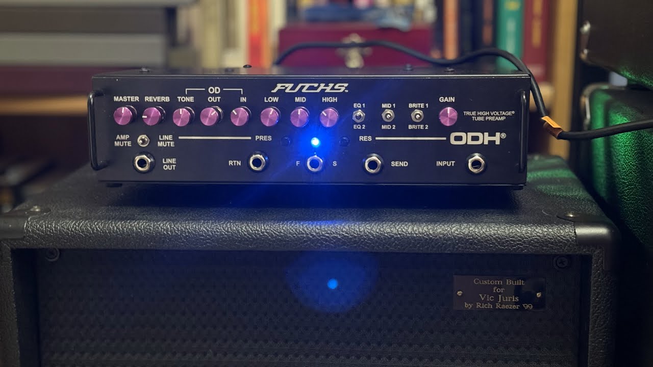 Fuchs ODH Prototype - Raezer's Edge - Benson's Rider - YouTube