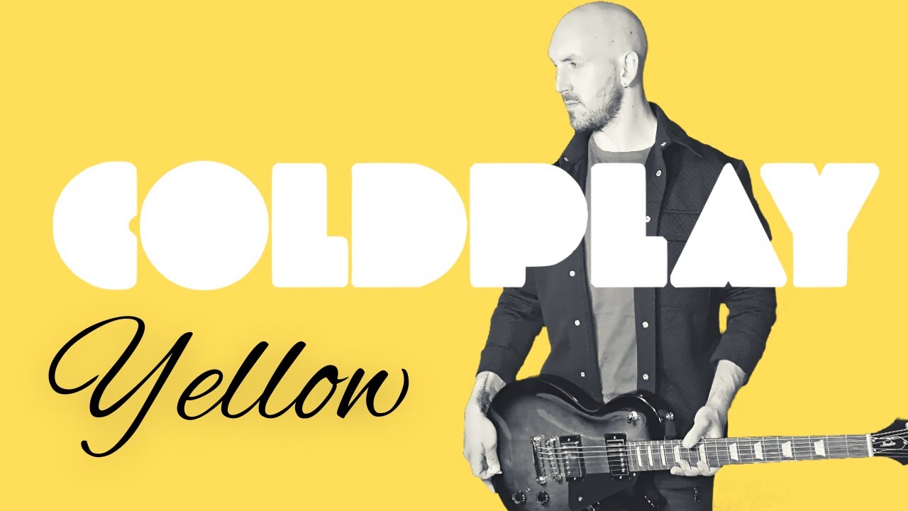 Yellow | Coldplay Cover 2023 - YouTube