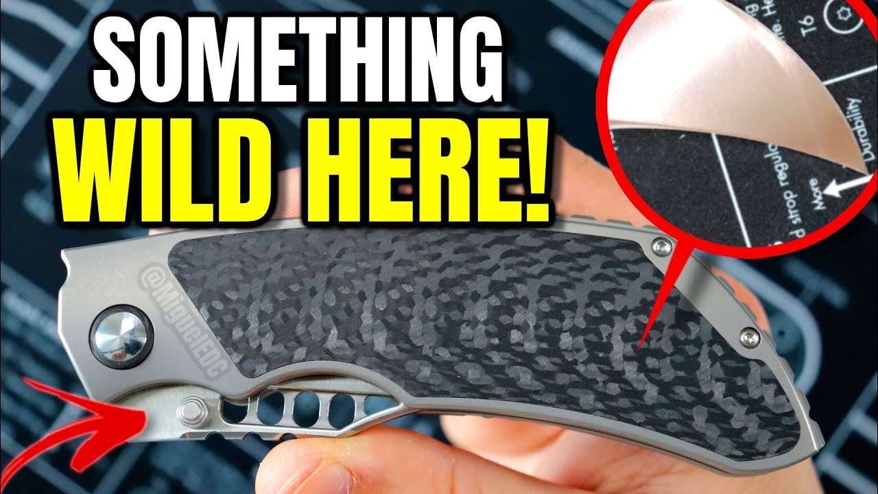 I Thought I Wasn't Gonna Like This Knife, But I Was SO WRONG! - Kizer ...