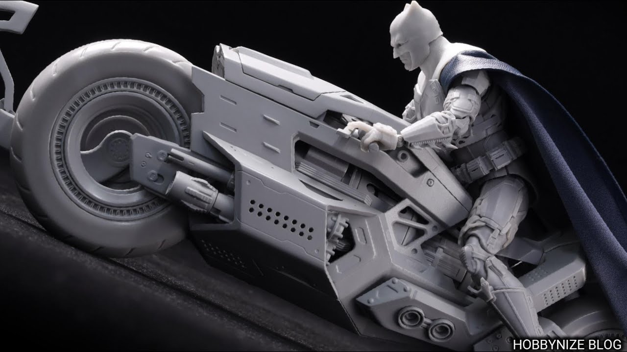 MODOKING Batman and Batcycle 1/12 Scale Model Kit / The Flash [Test ...