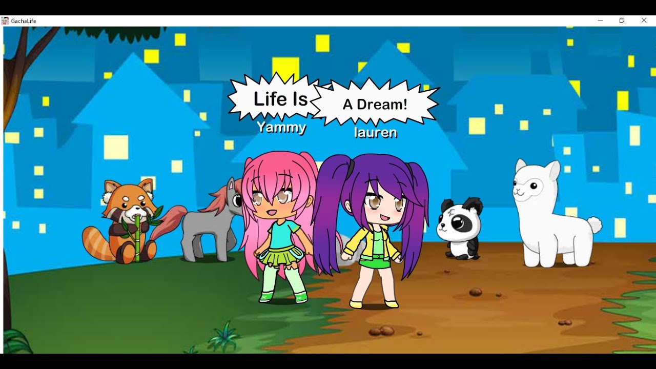 Life Is A Dream!\Gacha mini movie\for Yammy\special! - YouTube