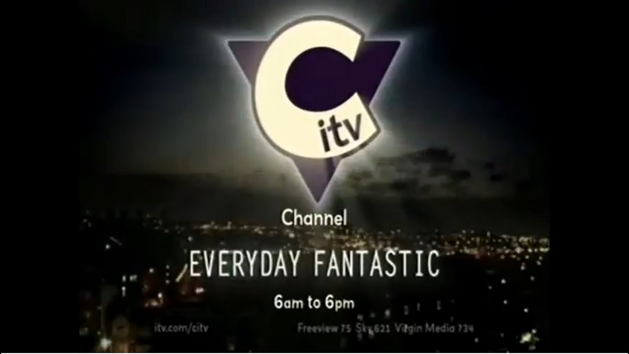 CITV Channel Everyday Fantastic Promo 2006 - YouTube