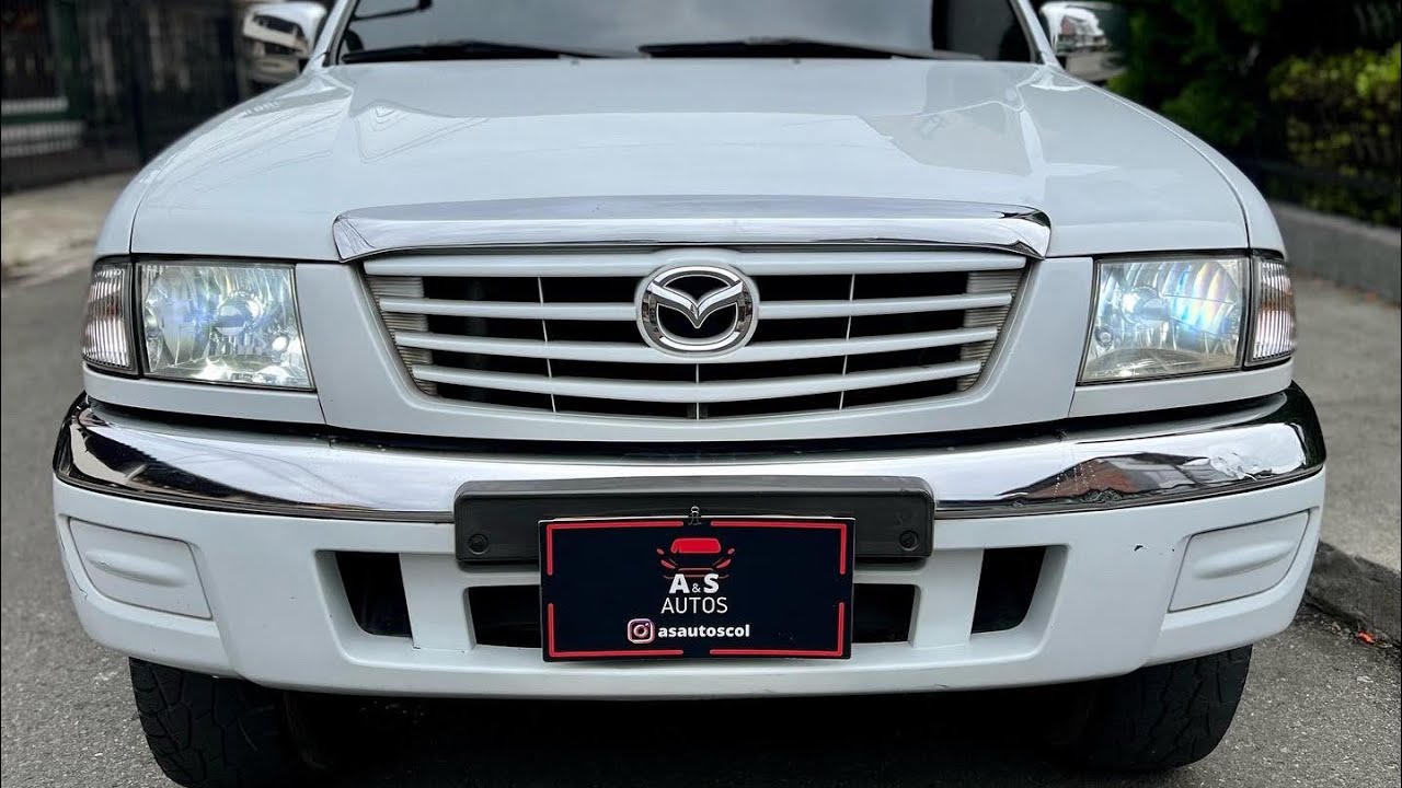 A&S Autos - Mazda B2600 4x4 🚘🚩 - YouTube