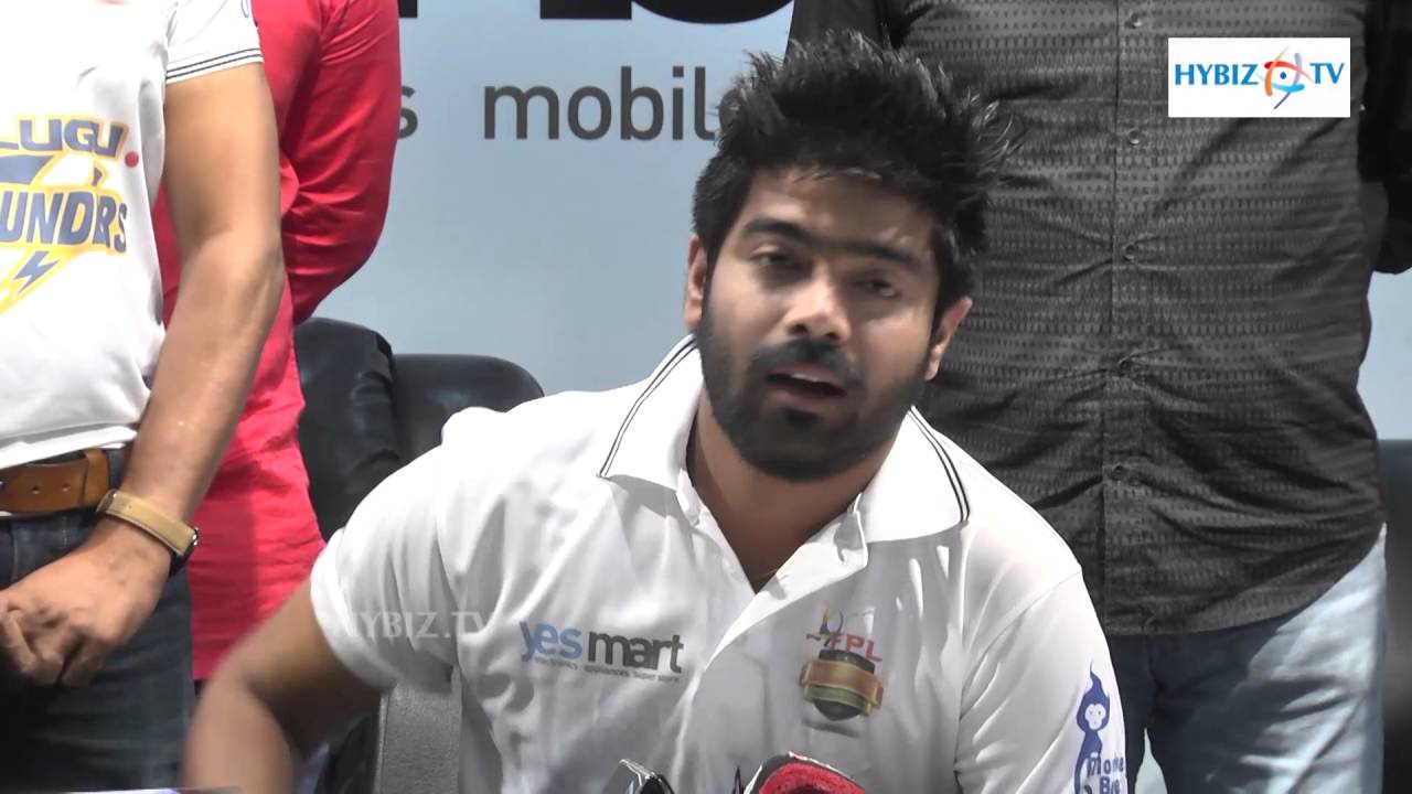 Singer Revanth Telugu Thunders Famous Premier League - hybiz - YouTube