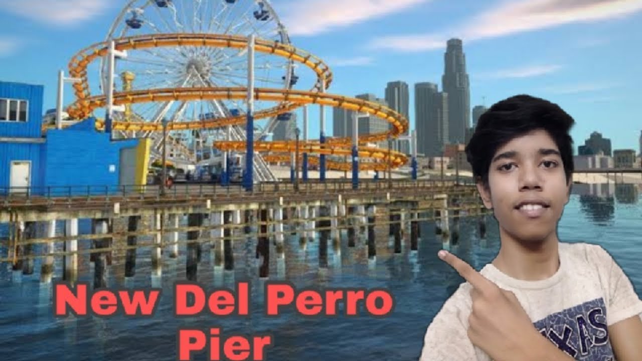 New Del Perro Pier | GTA SA | 2020 | - YouTube