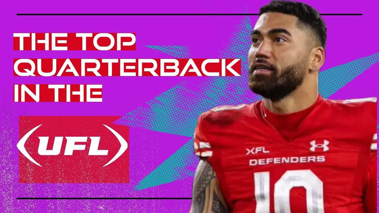 Meet Jordan Ta'amu: The UFL's top quarterback - YouTube