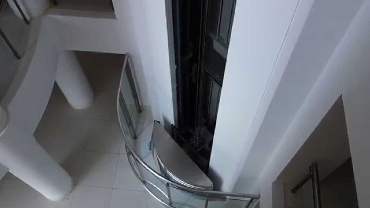 Dedicated to Russian Elevators: Amazing High-Rise Glass ThyssenKrupp ...