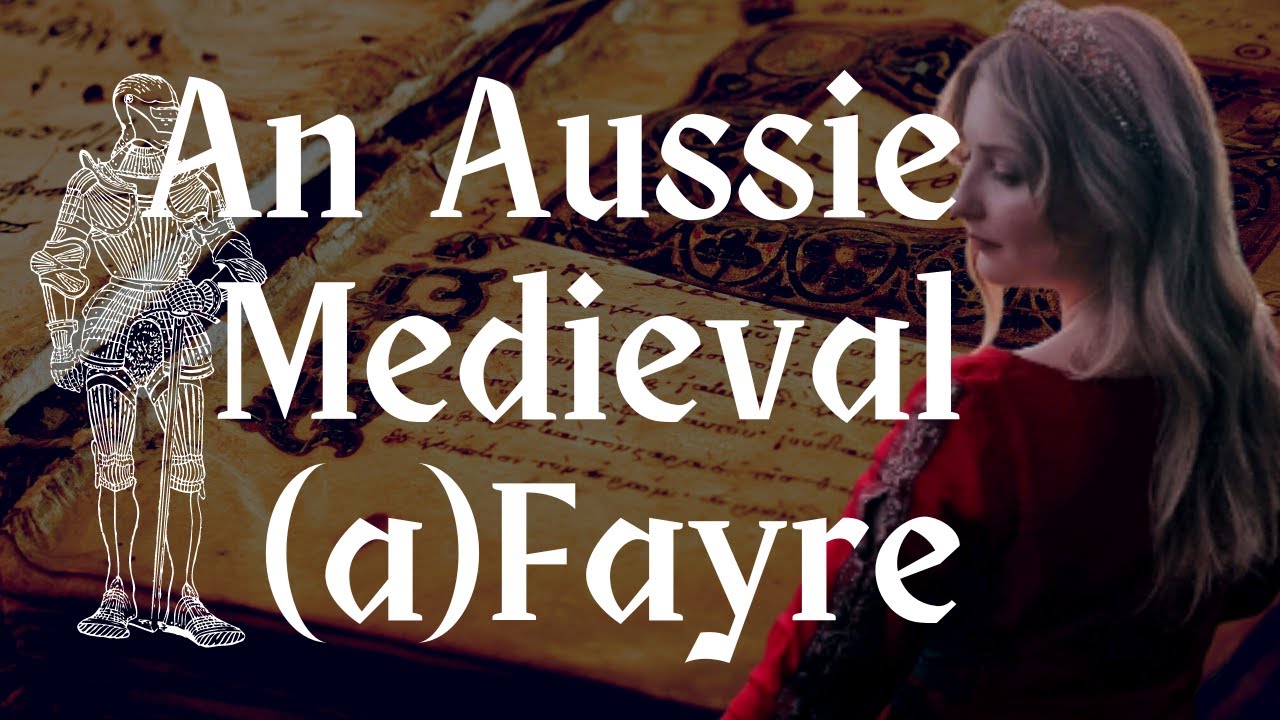 A Medieval Fayre in Australia! - YouTube
