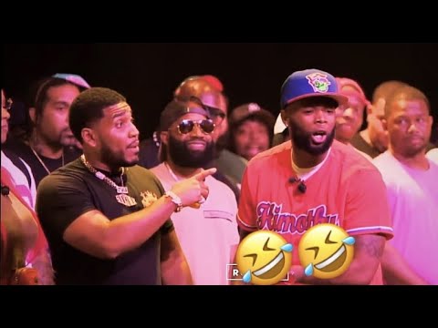 BATTLE RAPPERS REACTING TO THEIR OPPENENTS 13 | COMPILATION | BATTLE ...