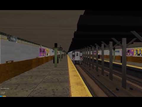 openBVE: R142 (2) Train at 116th Street - YouTube